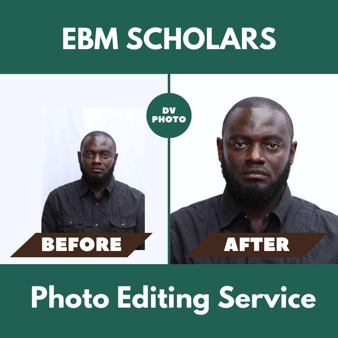 DV PHOTO EDITING SERVICE - Immigration Services